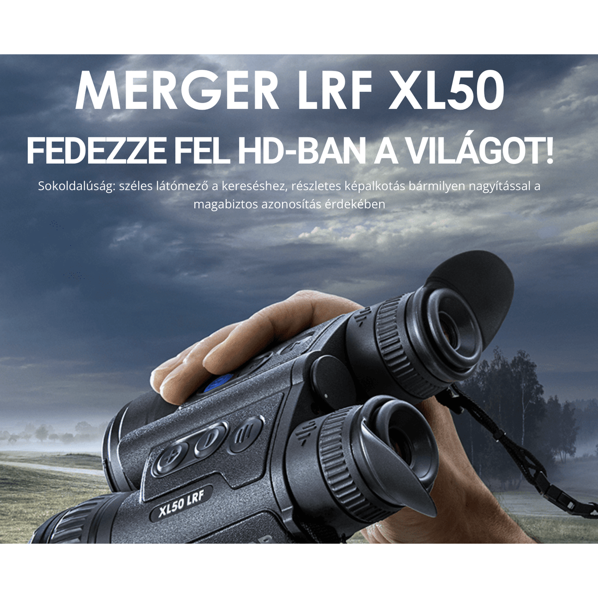 MERGER LRF XL50 FEDEZZE FEL HD-BAN A VILÁGOT!