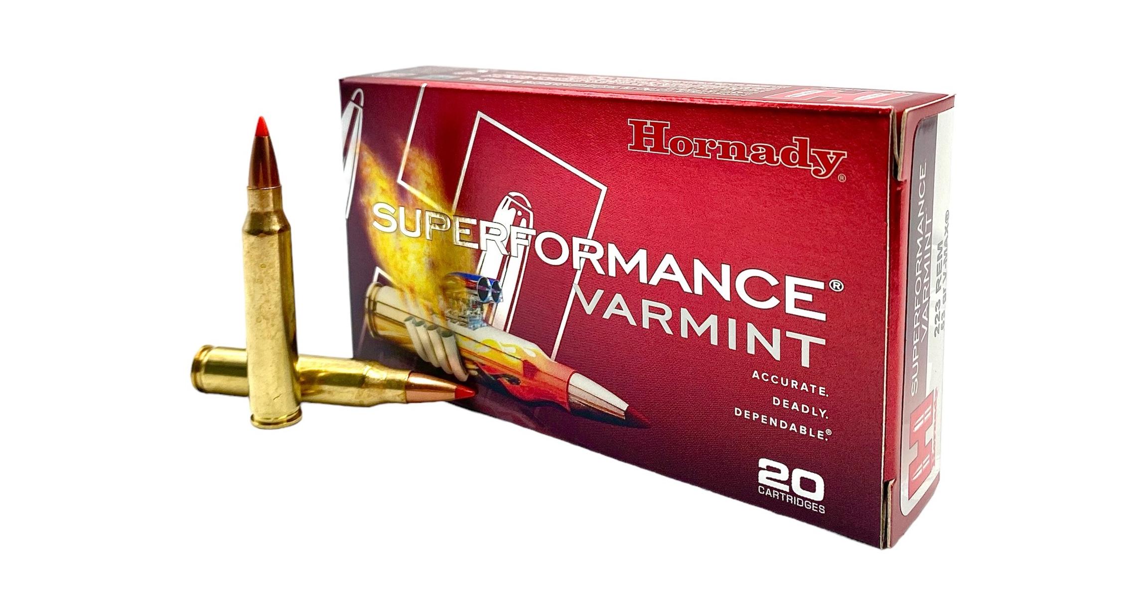 223 Rem V-Max 3.5g 53gr Superformance Varmint