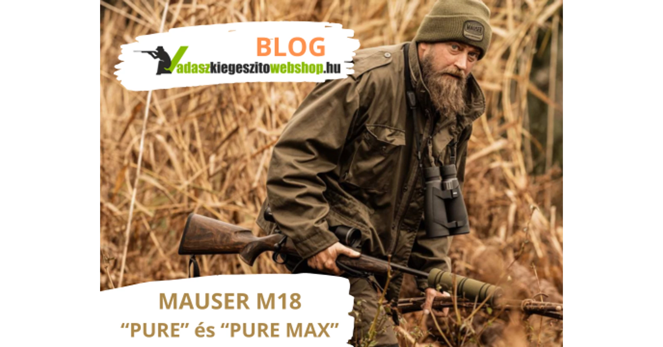 Megérkezett: Mauser M18 Pure és Pure Max