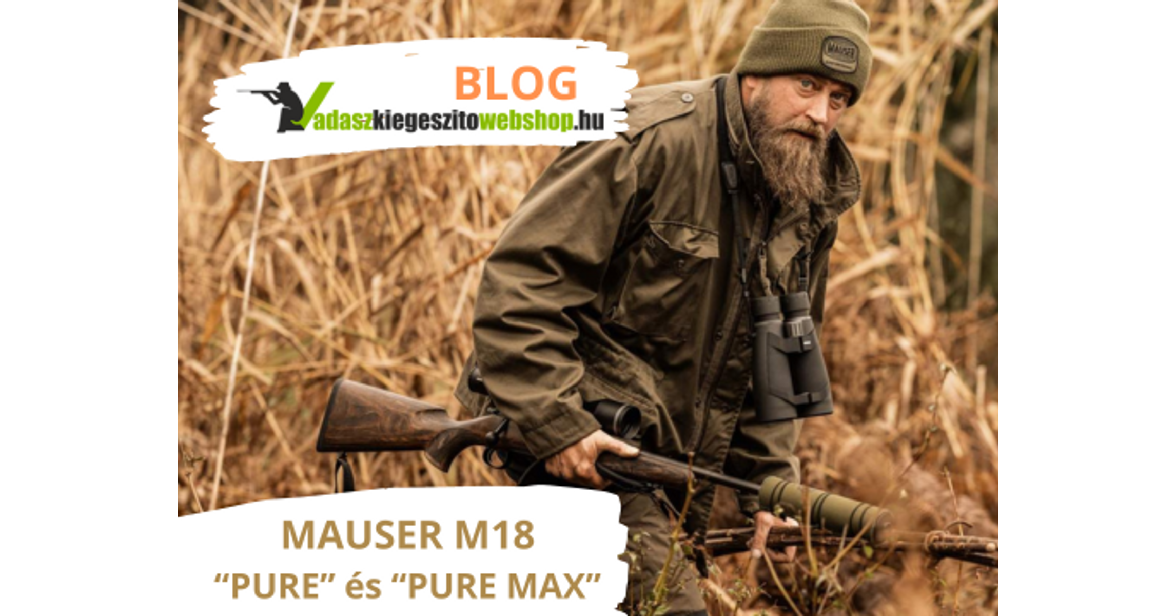 Megérkezett: Mauser M18 Pure és Pure Max
