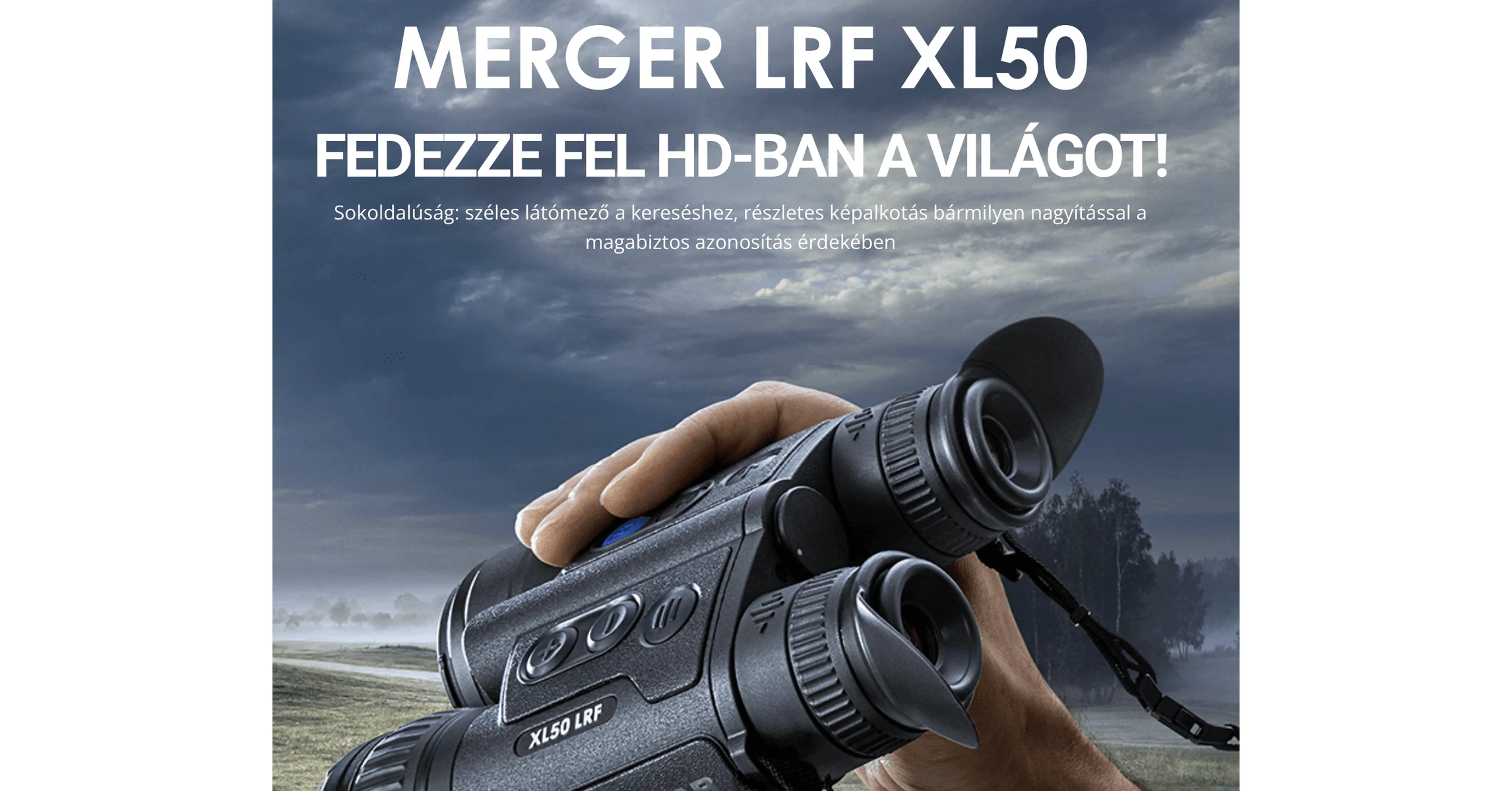 MERGER LRF XL50 FEDEZZE FEL HD-BAN A VILÁGOT!