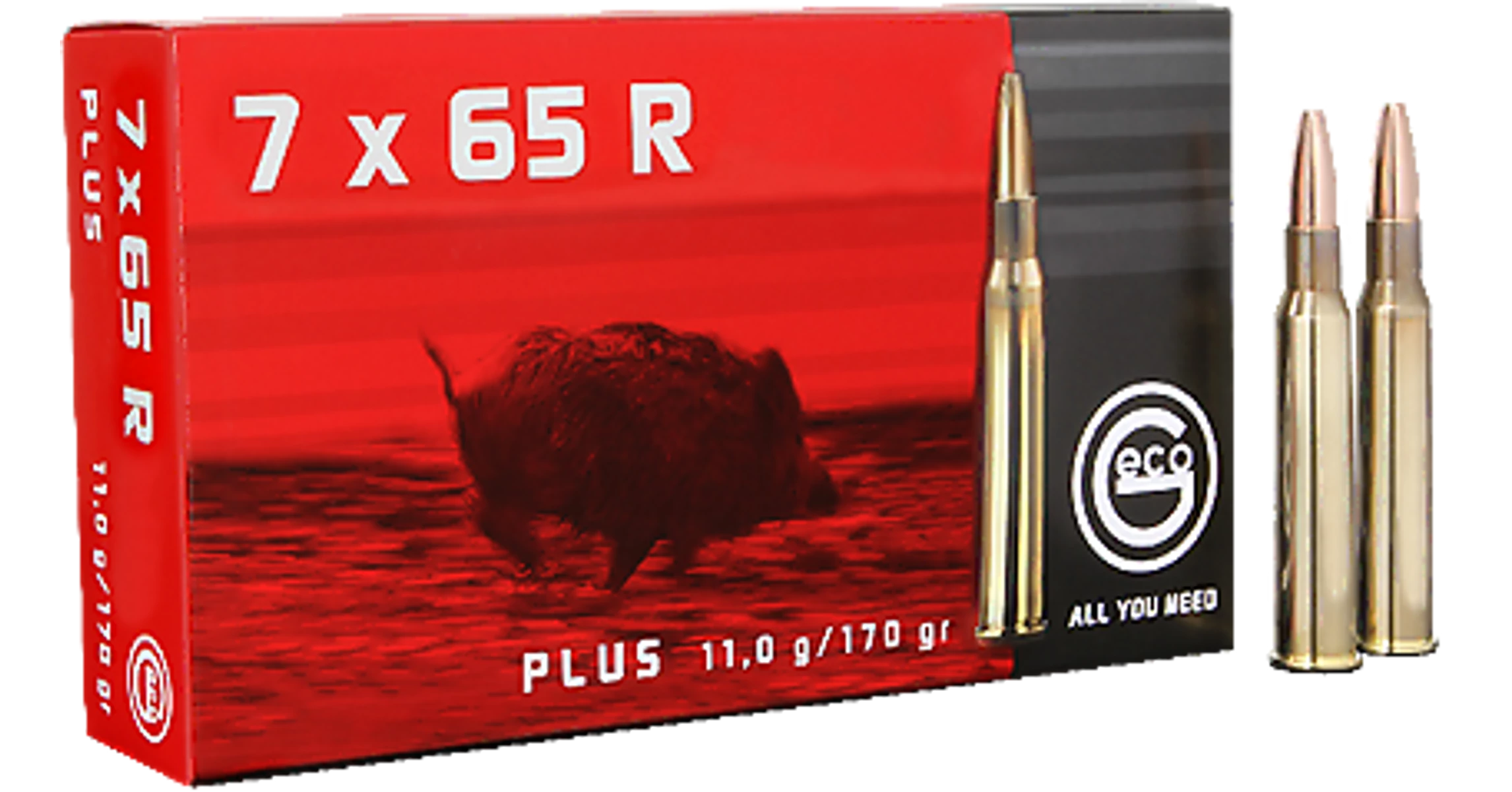 Geco - 7x65R - Plus - 11,0 g