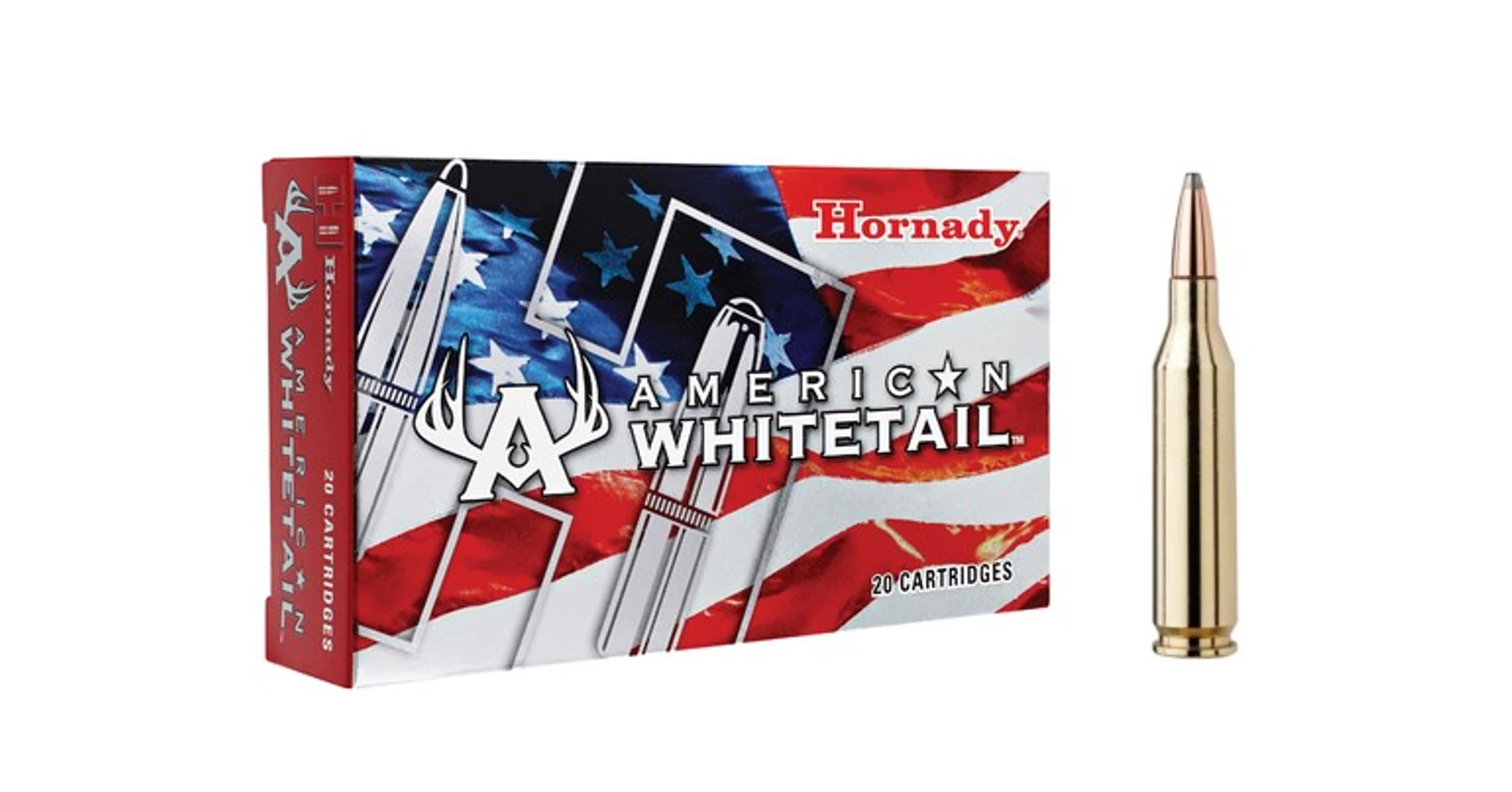 Hornady SP Interlock American Whitetail .270Win 130gr
