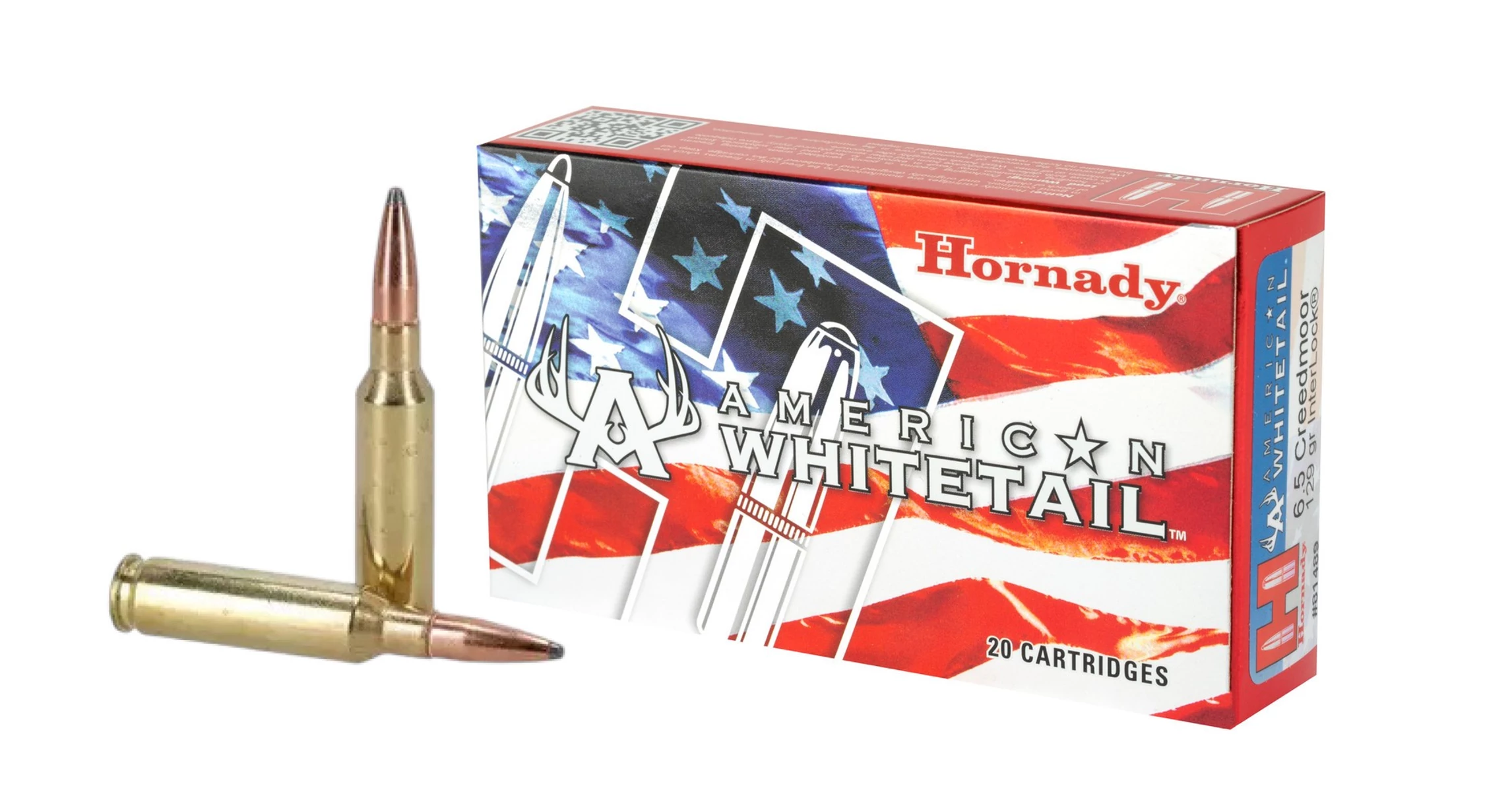 Hornady SP Interlock American Whitetail 6,5Creedmoor 129gr