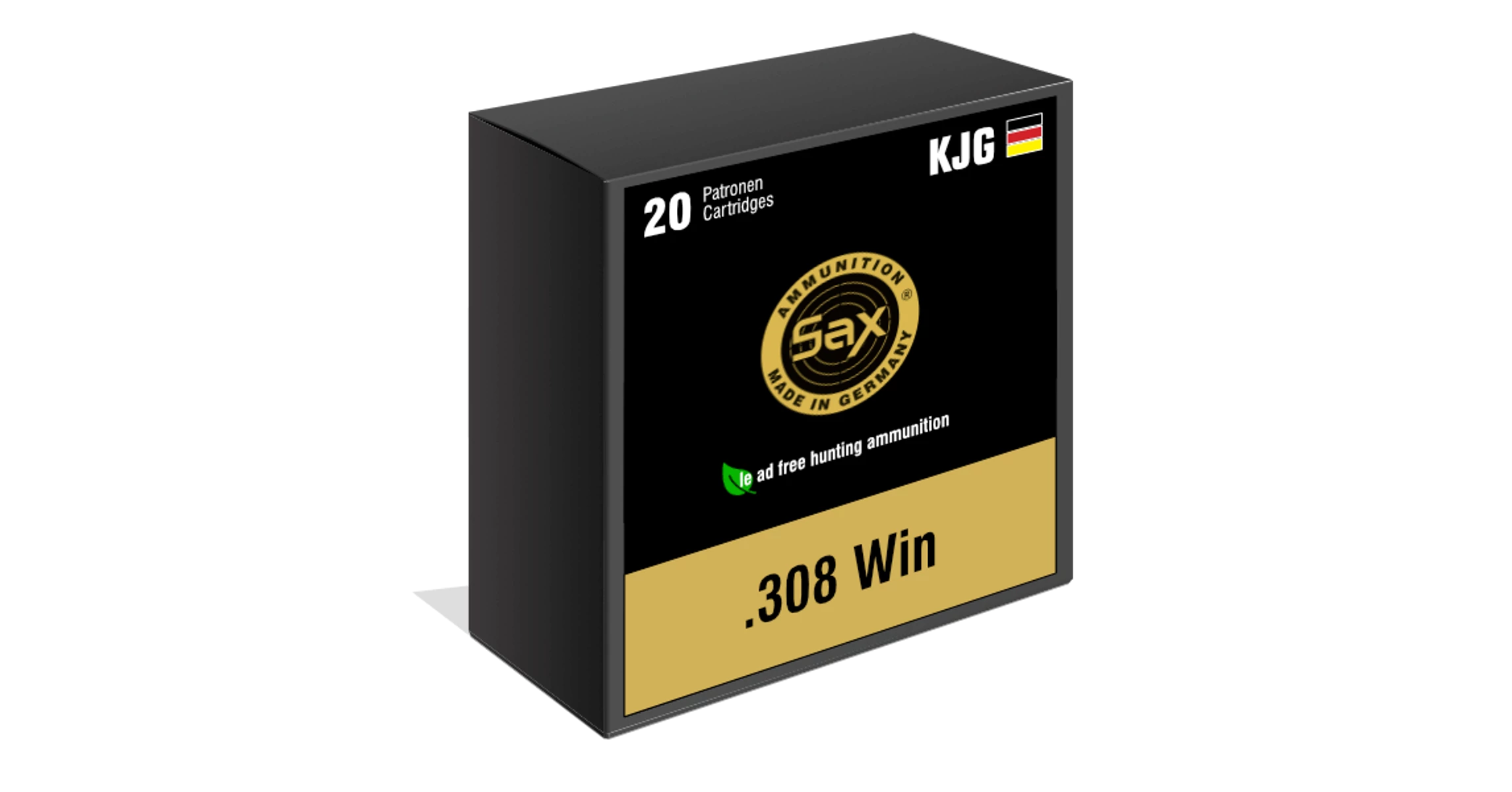 SAX .308 Win. KJG 8 g