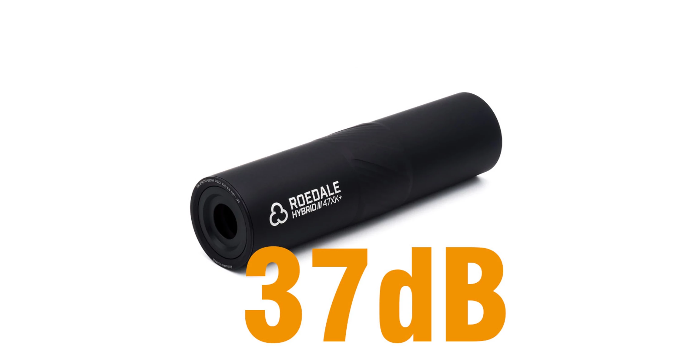 Roedale Hybrid 47XK+ hangtompító (Over-Barrel)