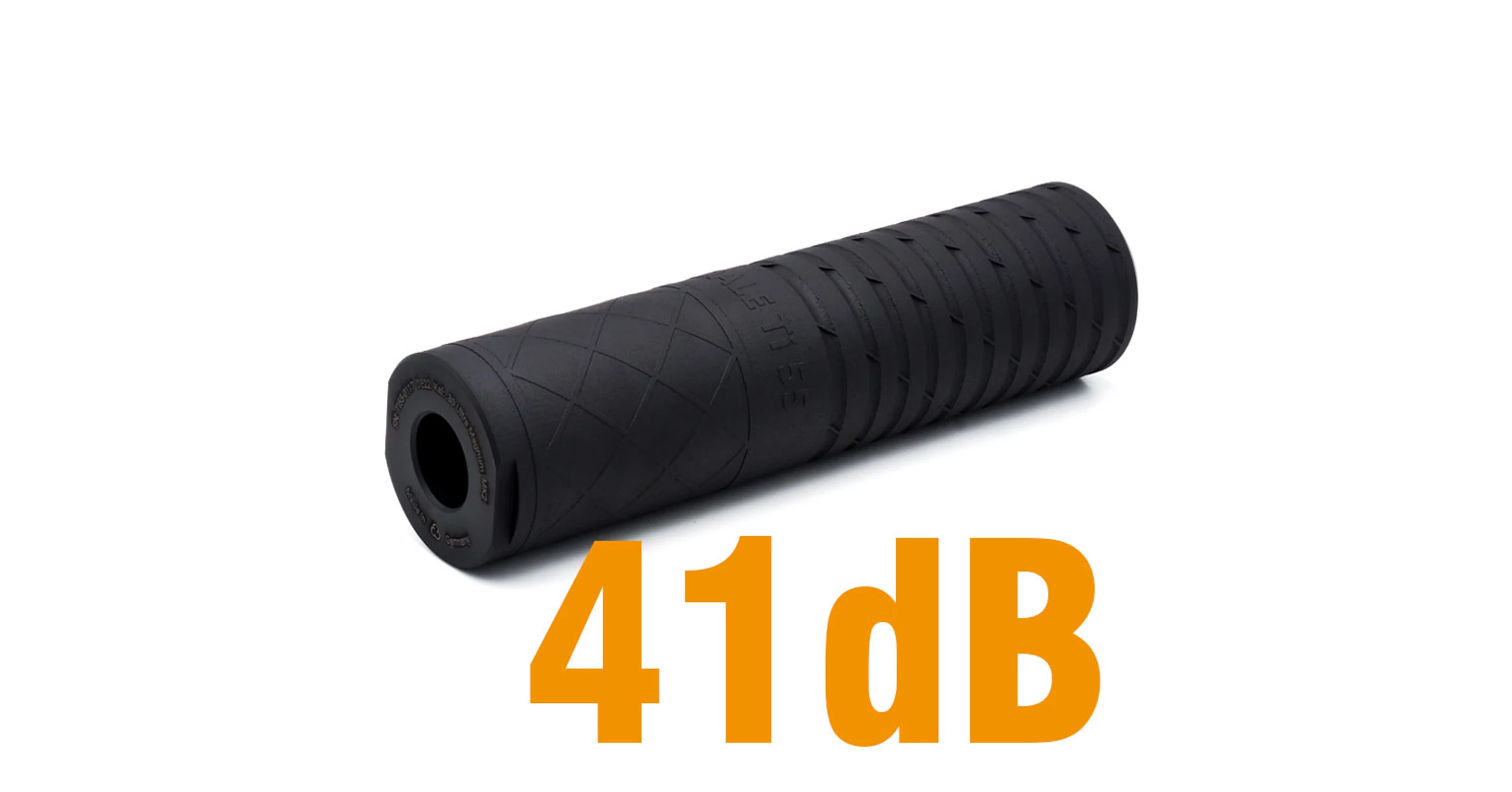 Roedale Ti55 Titan 3D titánium hangtompító (Over-Barrel)