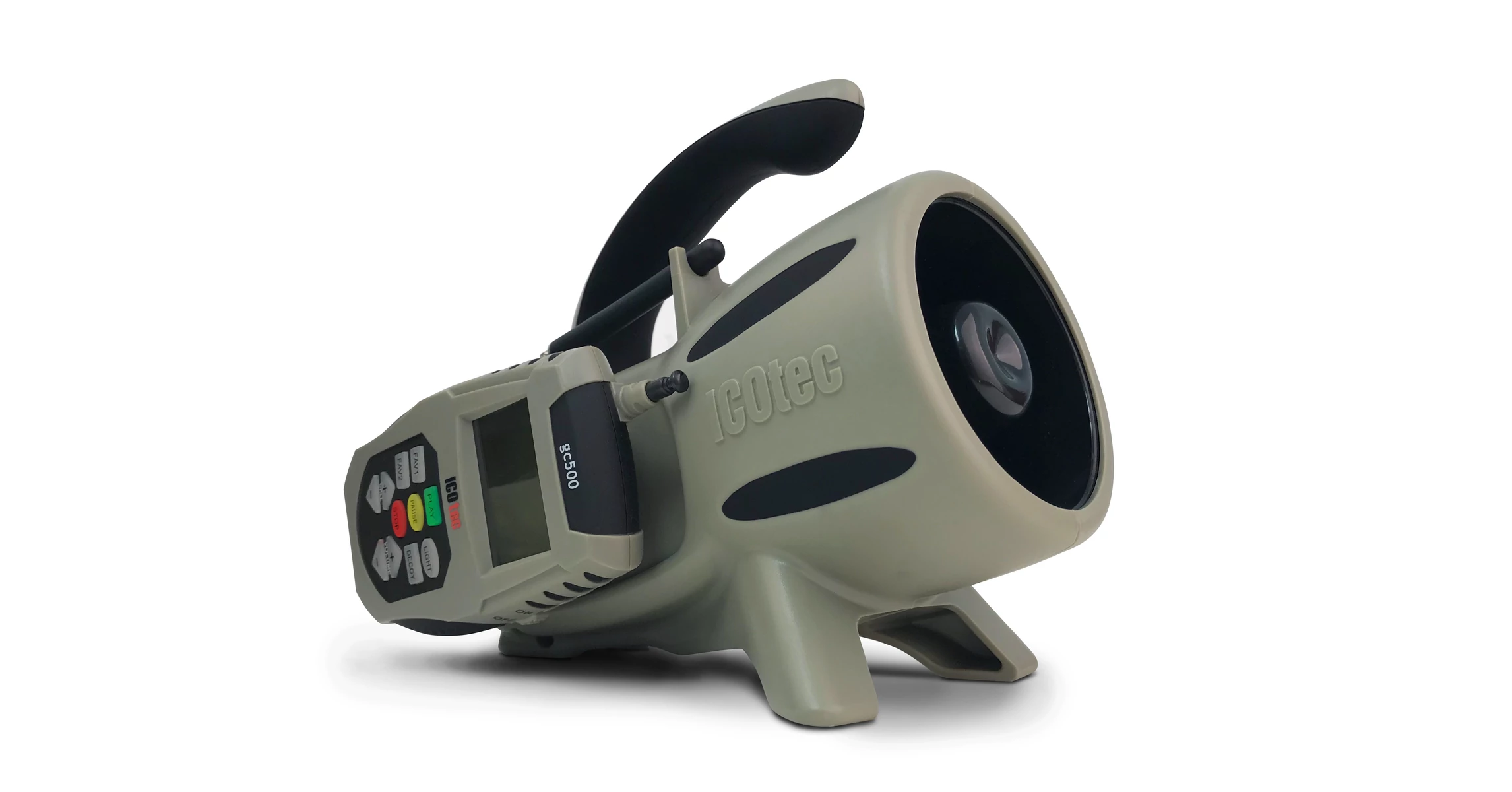 ICOtec GC500 Gen2 elektromos vadhívó, Magyar hangokkal