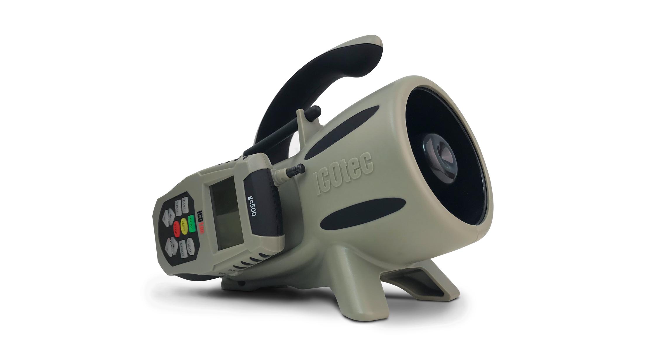 ICOtec GC500 Gen2 elektromos vadhívó, Magyar hangokkal