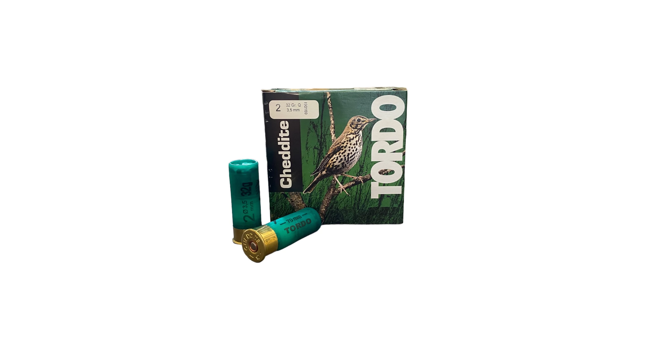 Cheddite - 12/70 - Tordo - 32 g - 3,5 mm