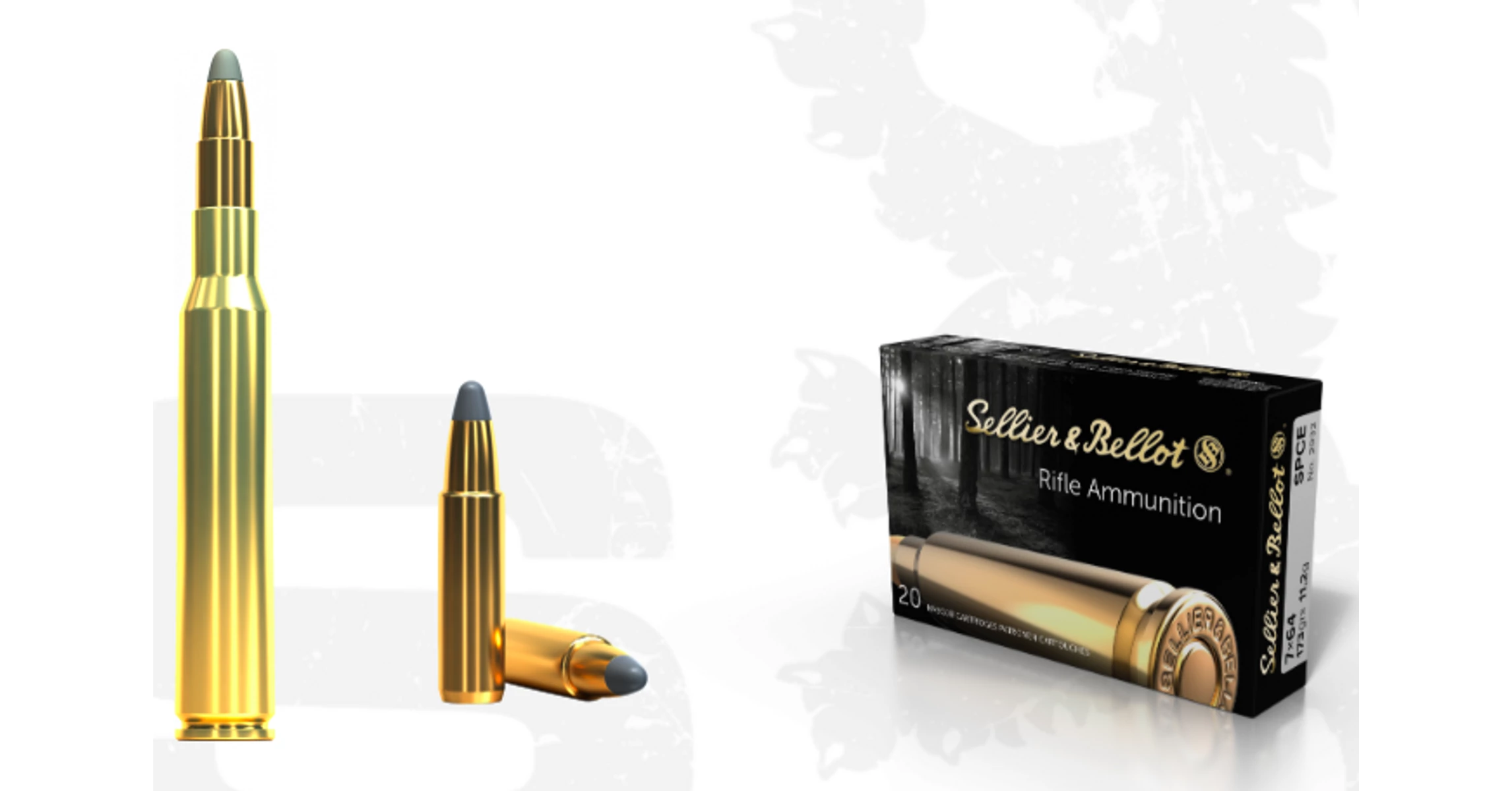 Sellier Bellot 7x64 11,2g SPCE